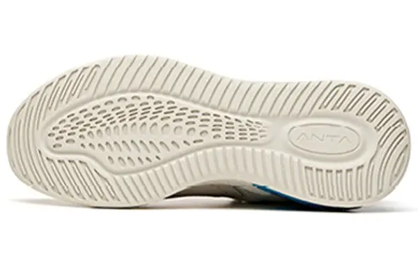 ANTA C37+ Athletic Sneakers - Gray/black/blue