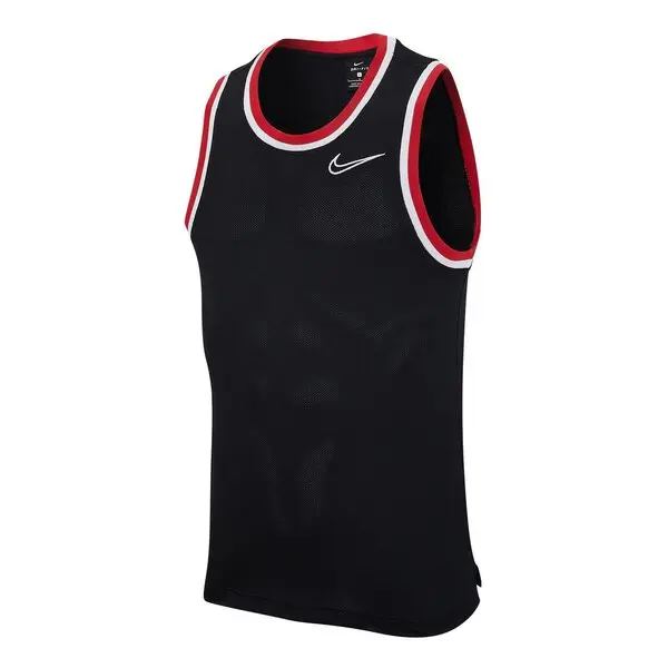 Nike Dri-fit Classic Training Basketball Jersey 'black - Black/multi-color