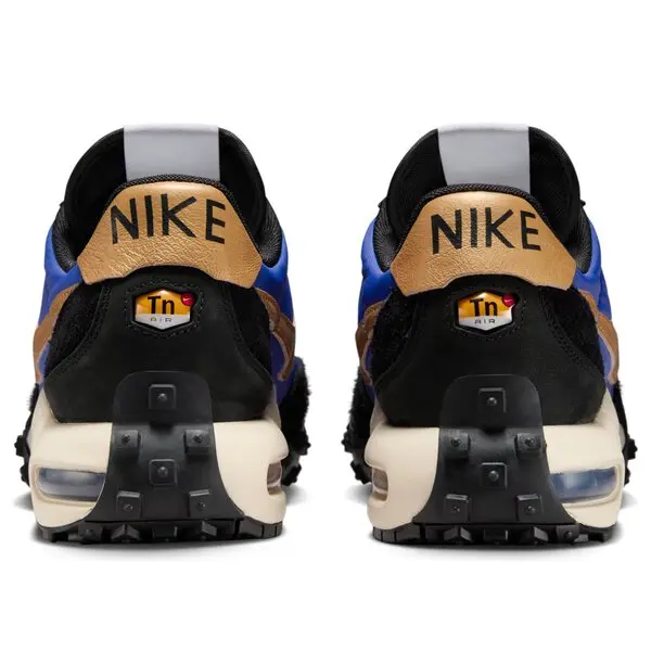 Nike Max Waffle Sneakers - Hyper Blue/metallic Gold