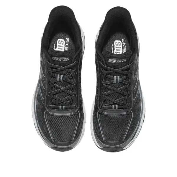 Sketchers Stamina Athletic Sneakers - Black