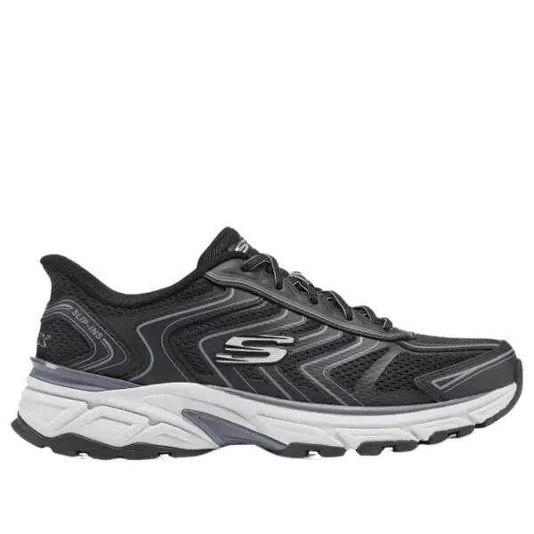 Sketchers Stamina Athletic Sneakers - Black