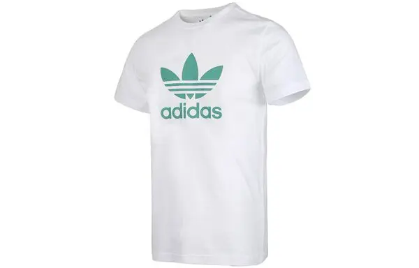 Adidas Originals Trefoil Alphabet Logo T-shirt - White