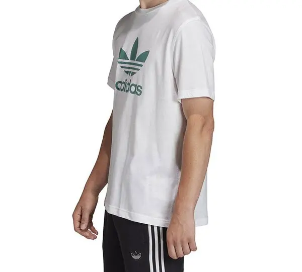 Adidas Originals Trefoil Alphabet Logo T-shirt - White
