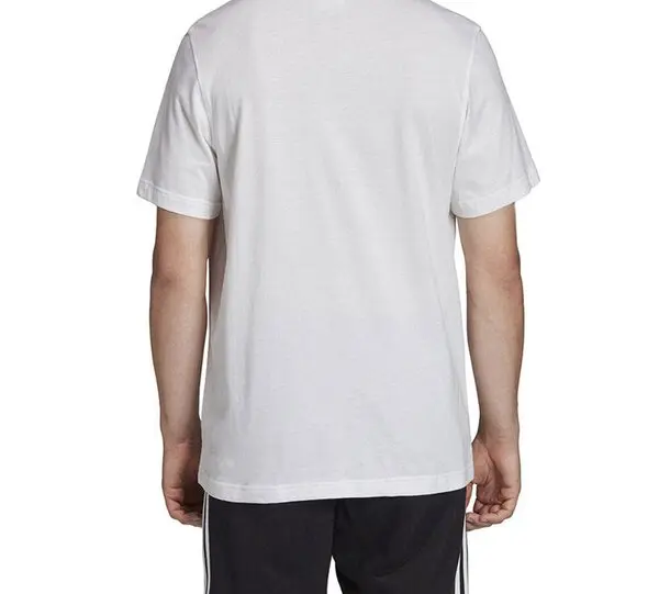 Adidas Originals Trefoil Alphabet Logo T-shirt - White
