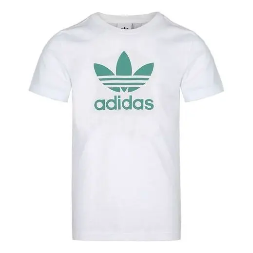 Adidas Originals Trefoil Alphabet Logo T-shirt - White