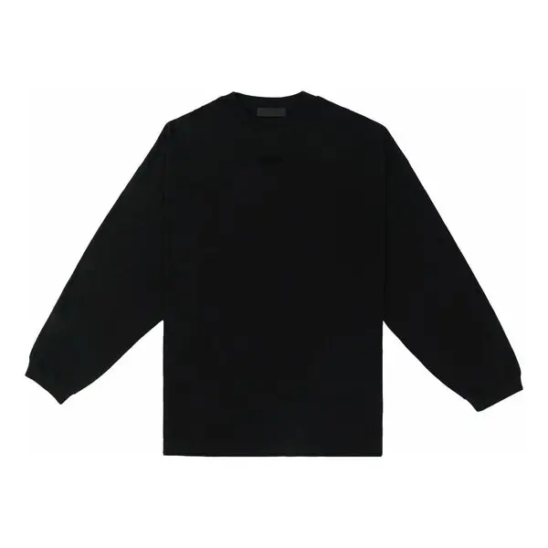 Fear Of God Fw23 Long Sleeve Tee 'jet - Black