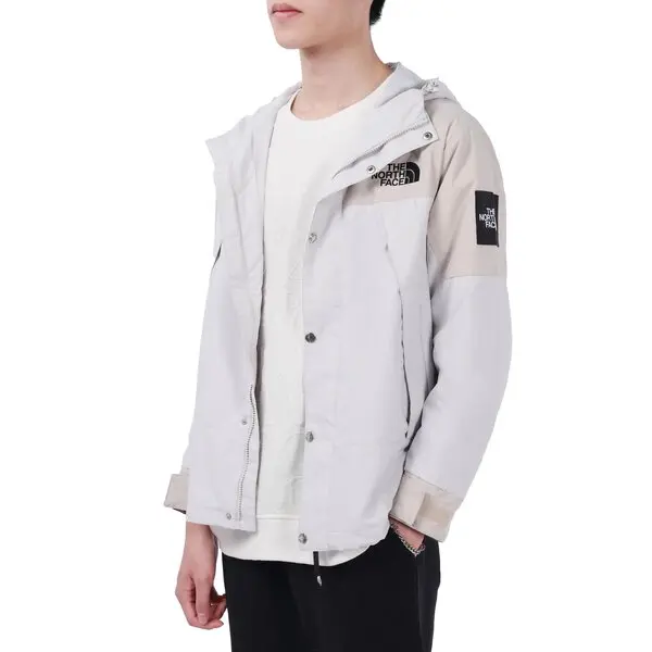 The North Face Logo Mountain Windbreaker Jacket