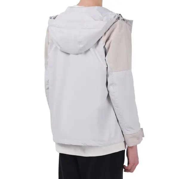 The North Face Logo Mountain Windbreaker Jacket