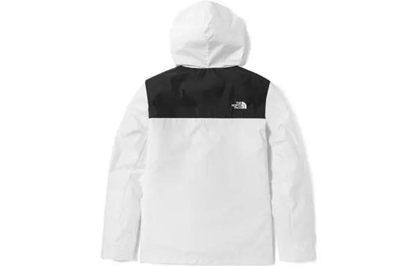 The North Face Logo Mountain Windbreaker Jacket