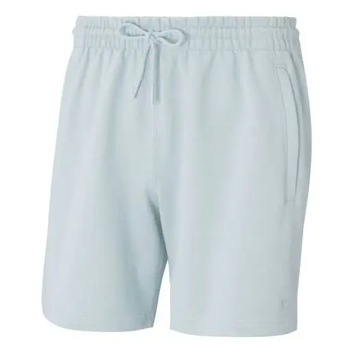 Adidas Originals Drawstring Sports Shorts - Light Blue