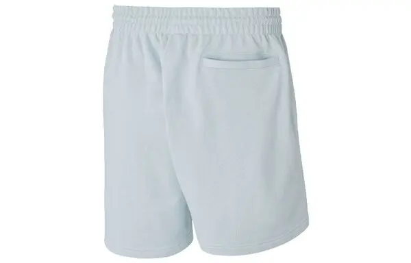 Adidas Originals Drawstring Sports Shorts - Light Blue