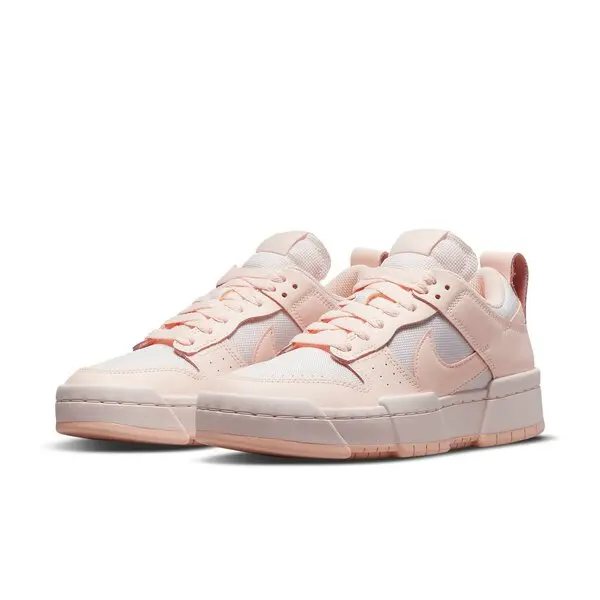 Nike Dunk Low Disrupt "pale Coral - Pink