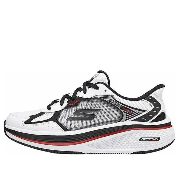 Sketchers Go Run Elevate 2.0 Slip-ins Athletic Sneakers - White/black