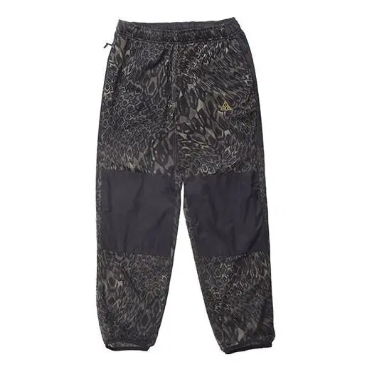 Nike Mountaineering Camouflage Sports Pants - Multi-color