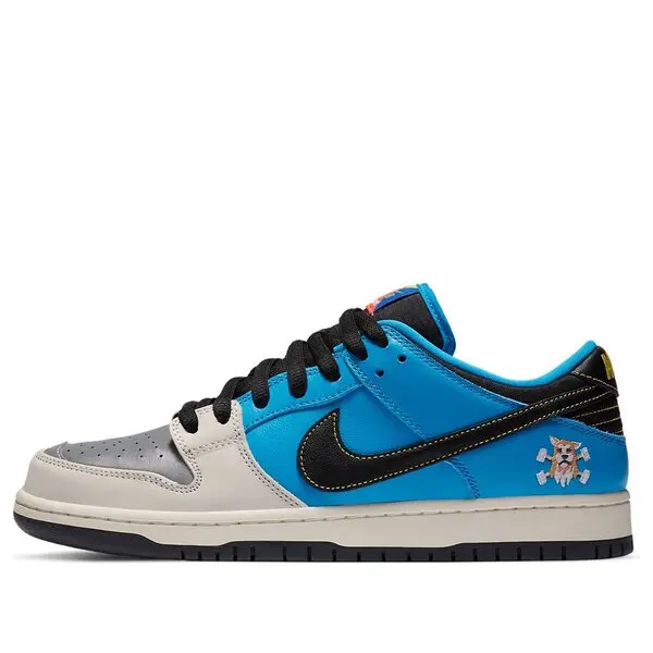 Nike Dunk Low Pro "instant Skateboards - White/blue