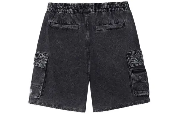 LI-NING Cargo Denim Shorts