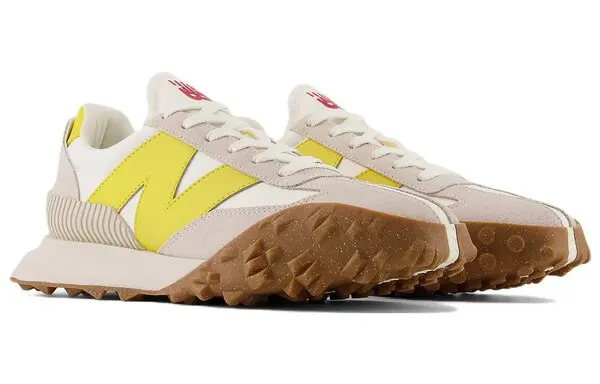 NEW BALANCE Xc-72 Sneakers - Gray/yellow
