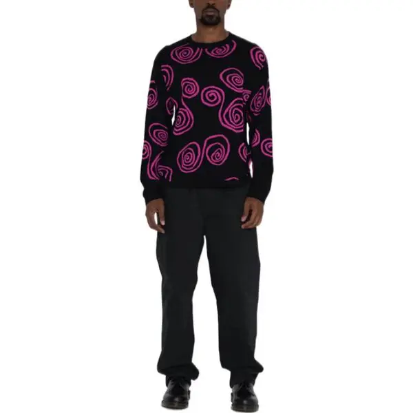 StÜssy Spiral Knit Sweater
