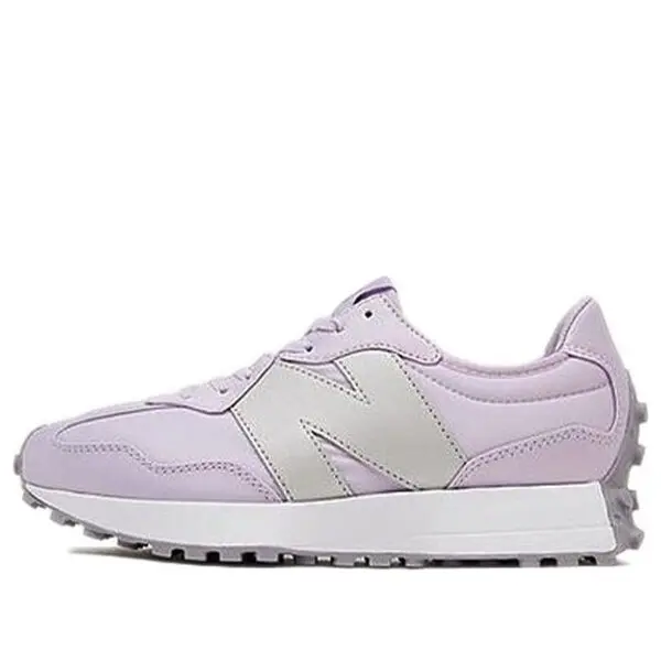 NEW BALANCE 327 Low Top Sneakers - Purple/silvergrey