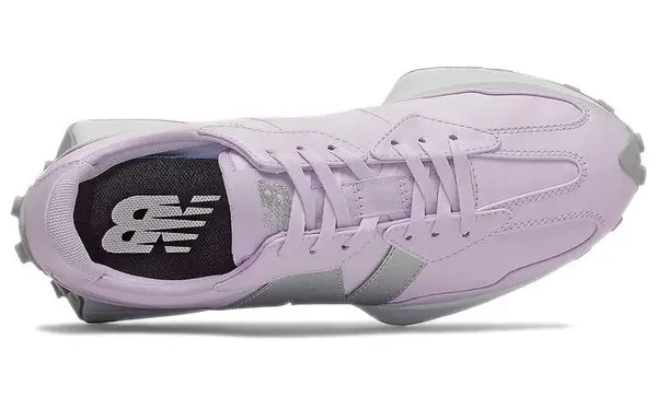 NEW BALANCE 327 Low Top Sneakers - Purple/silvergrey