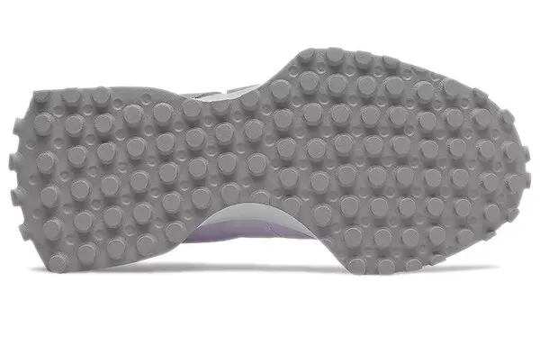 NEW BALANCE 327 Low Top Sneakers - Purple/silvergrey