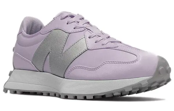 NEW BALANCE 327 Low Top Sneakers - Purple/silvergrey