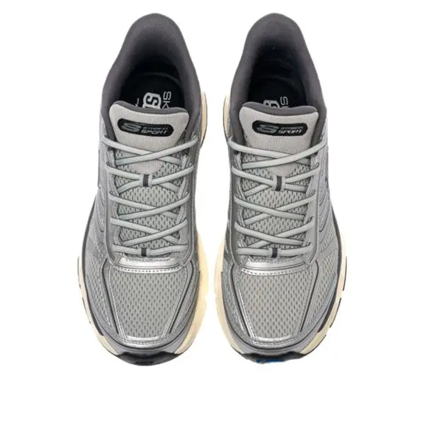 Sketchers Stamina Sneakers - Silver/grey