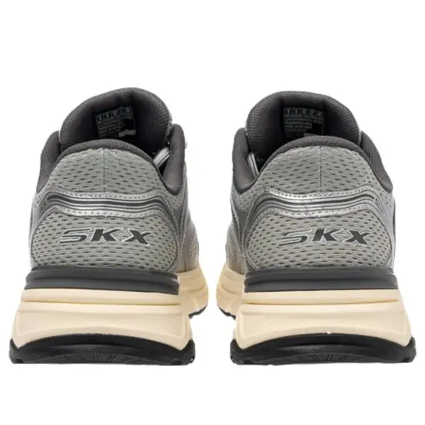 Sketchers Stamina Sneakers - Silver/grey