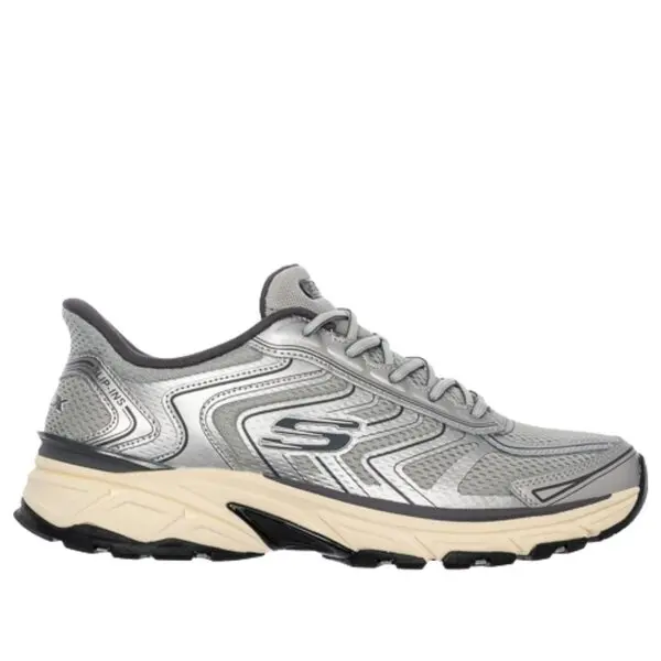 Sketchers Stamina Sneakers - Silver/grey