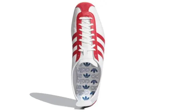 Adidas Japan City Series Lace Up Sneakers - White/red