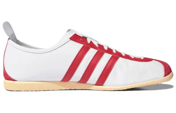 Adidas Japan City Series Lace Up Sneakers - White/red