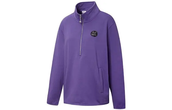PUMA X Pronounce Half-zip Logo Sweatshirt