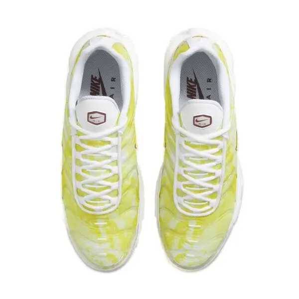 Nike Max Plus Acid Wash Sneakers - Yellow/multi-color