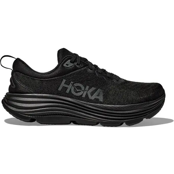 Hoka One One Gaviota 5 Sneakers - Black
