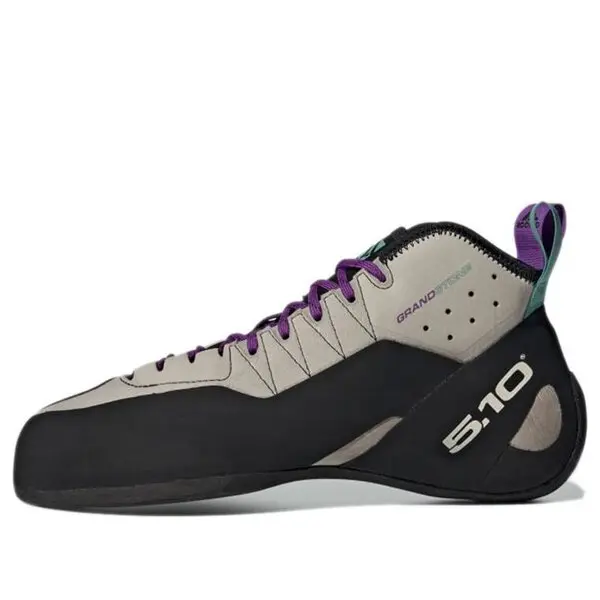 Adidas Five Ten Grandstone Mid-top Rock Climbing Shoes - Black/gray