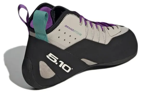 Adidas Five Ten Grandstone Mid-top Rock Climbing Shoes - Black/gray