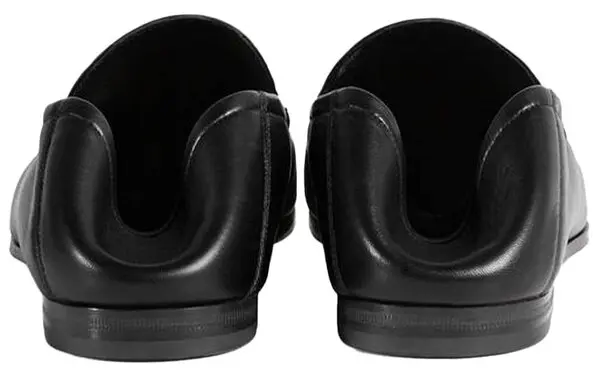 Gucci Leather Loafers With Horsebit Detail