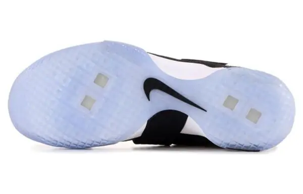 Nike Lebron Soldier 10 'iridescent' High Top Sneakers - Black