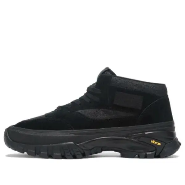 VANS Half Cab Reissue 33 Vibram Mid Calf Lace Up Sneakers - Black