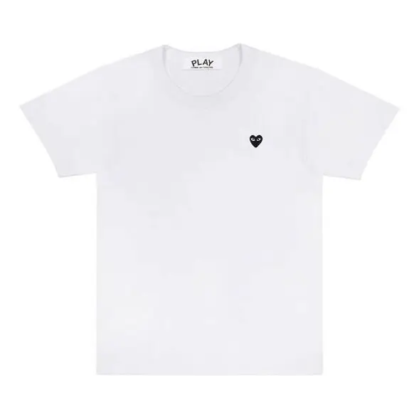 Play Comme Des Garcon Little Heart T-shirt - White