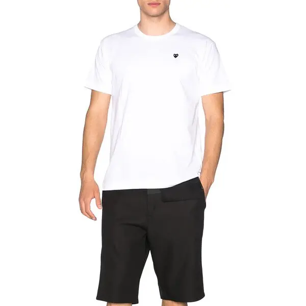 Play Comme Des Garcon Little Heart T-shirt - White
