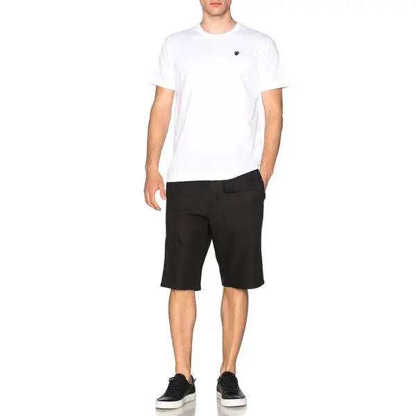 Play Comme Des Garcon Little Heart T-shirt - White