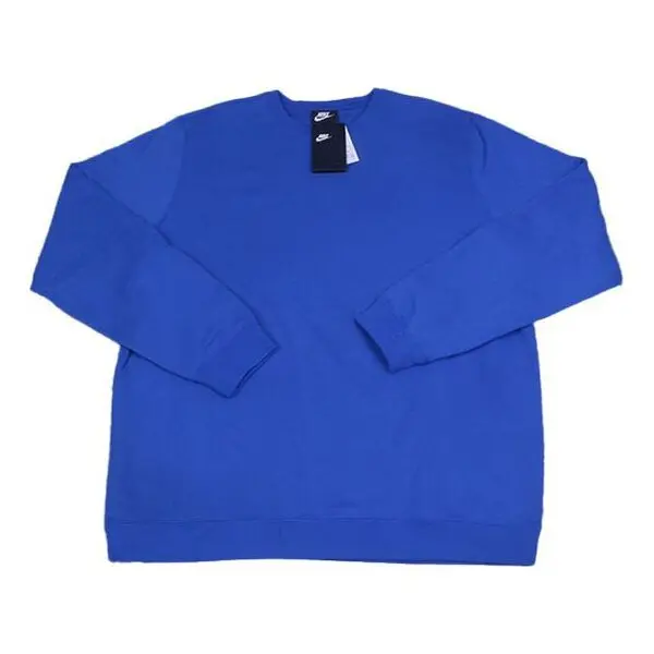 Nike Athleisure Casual Sports Pullover - Blue