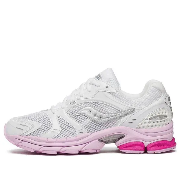 Saucony Progrid Triumph 4 Sneakers - White/pink