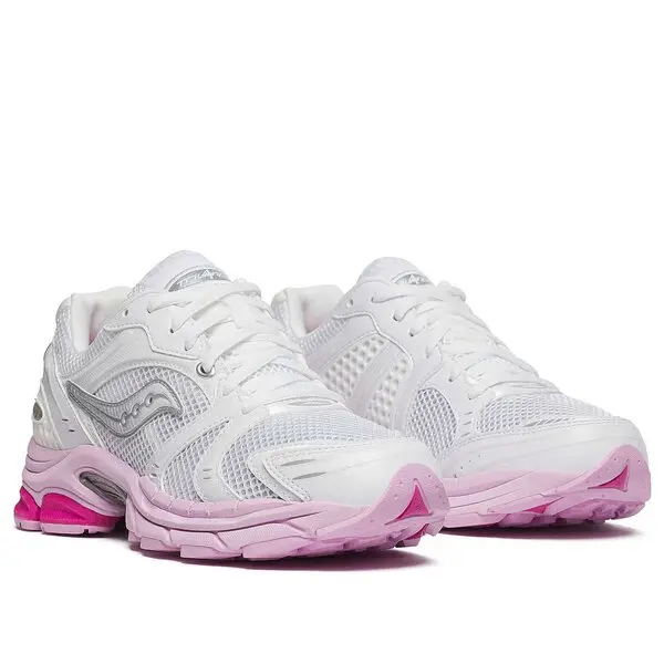 Saucony Progrid Triumph 4 Sneakers - White/pink