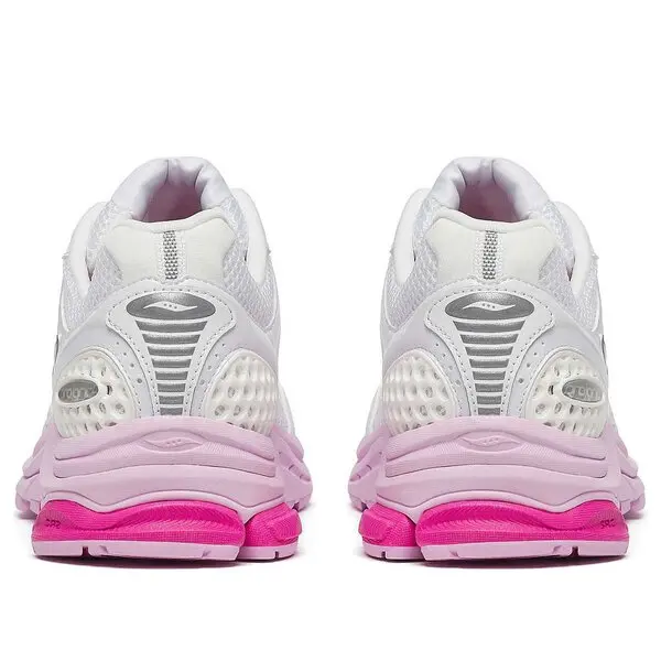 Saucony Progrid Triumph 4 Sneakers - White/pink