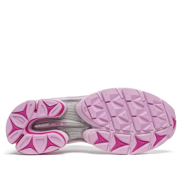Saucony Progrid Triumph 4 Sneakers - White/pink
