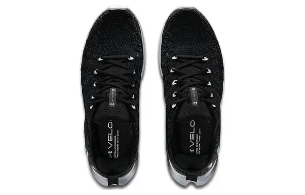 Under Armour Flow Velociti 3 Athletic Sneakers - Black/white
