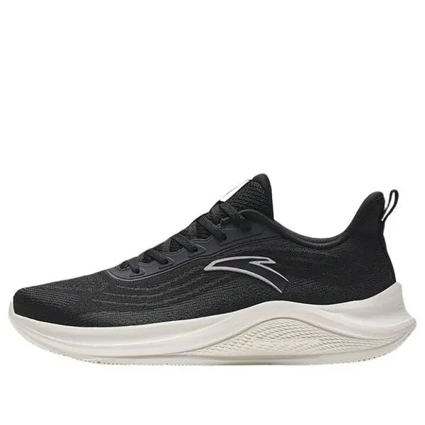 ANTA Urban" Athletic Sneakers - Black/white