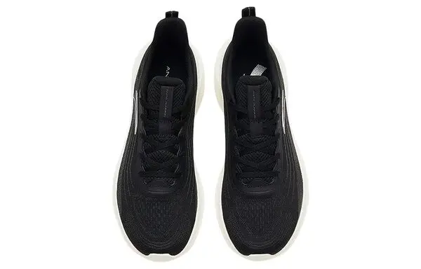 ANTA Urban" Athletic Sneakers - Black/white